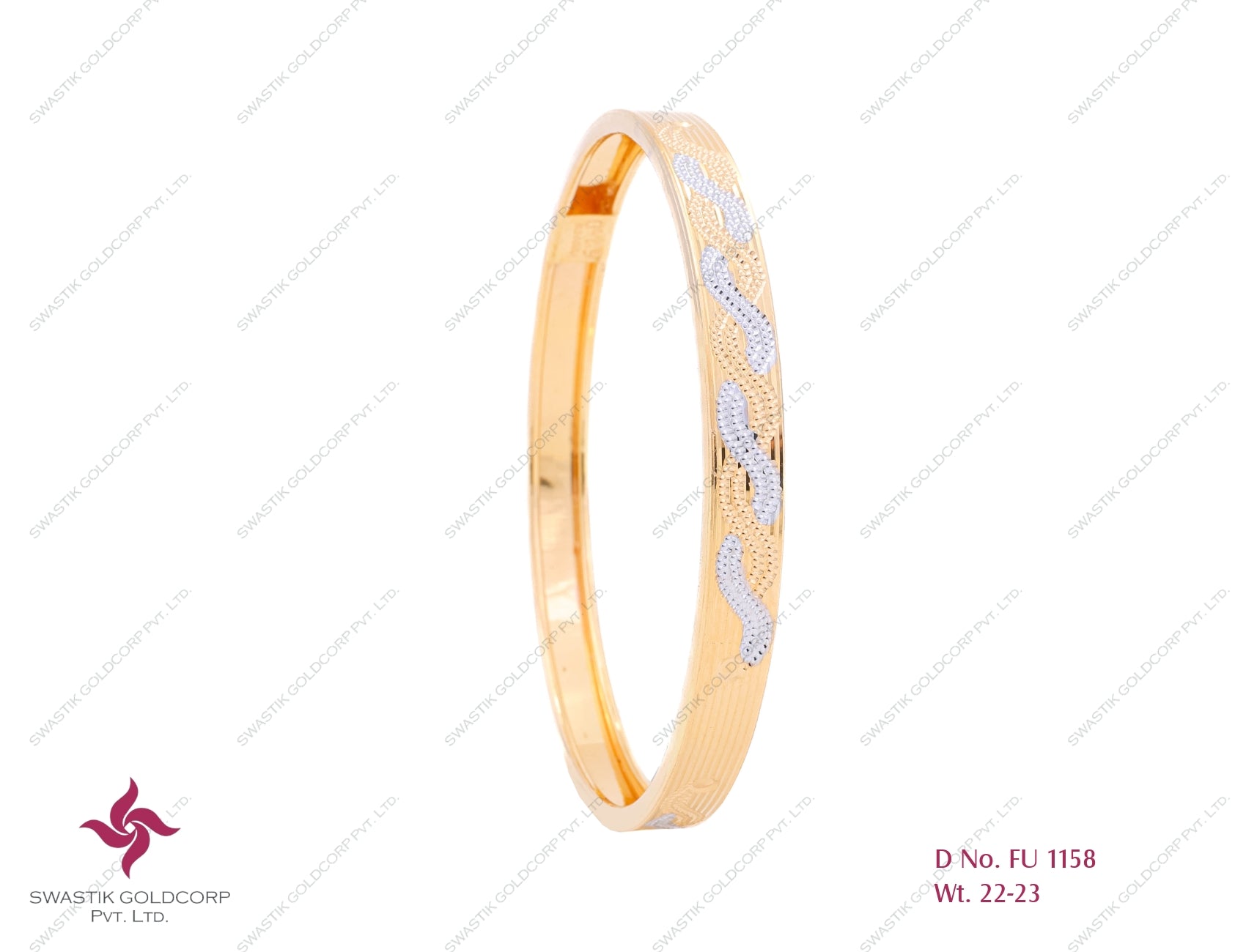 Fusion Bangles – Swastik Goldcorp