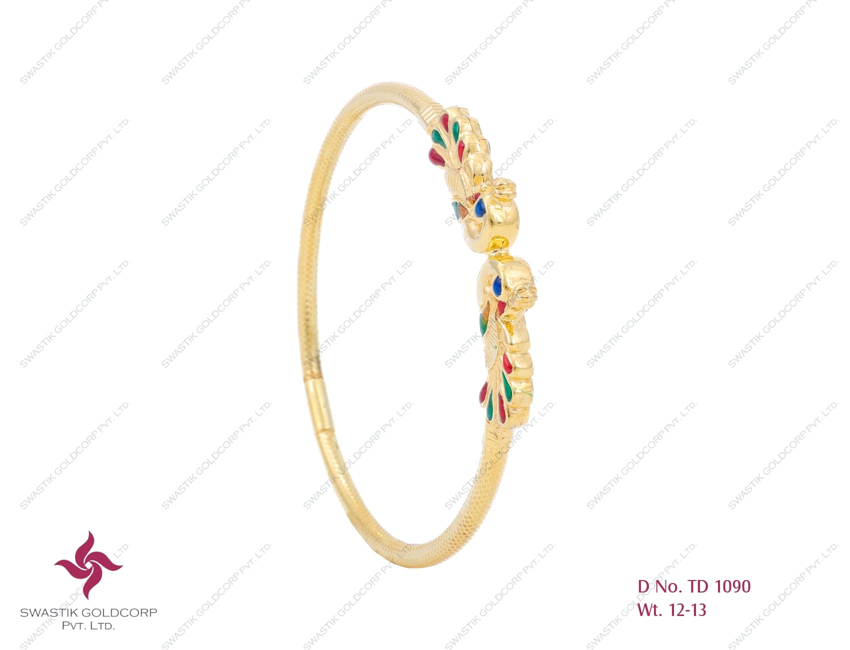 Traditional Bangles – Swastik Goldcorp