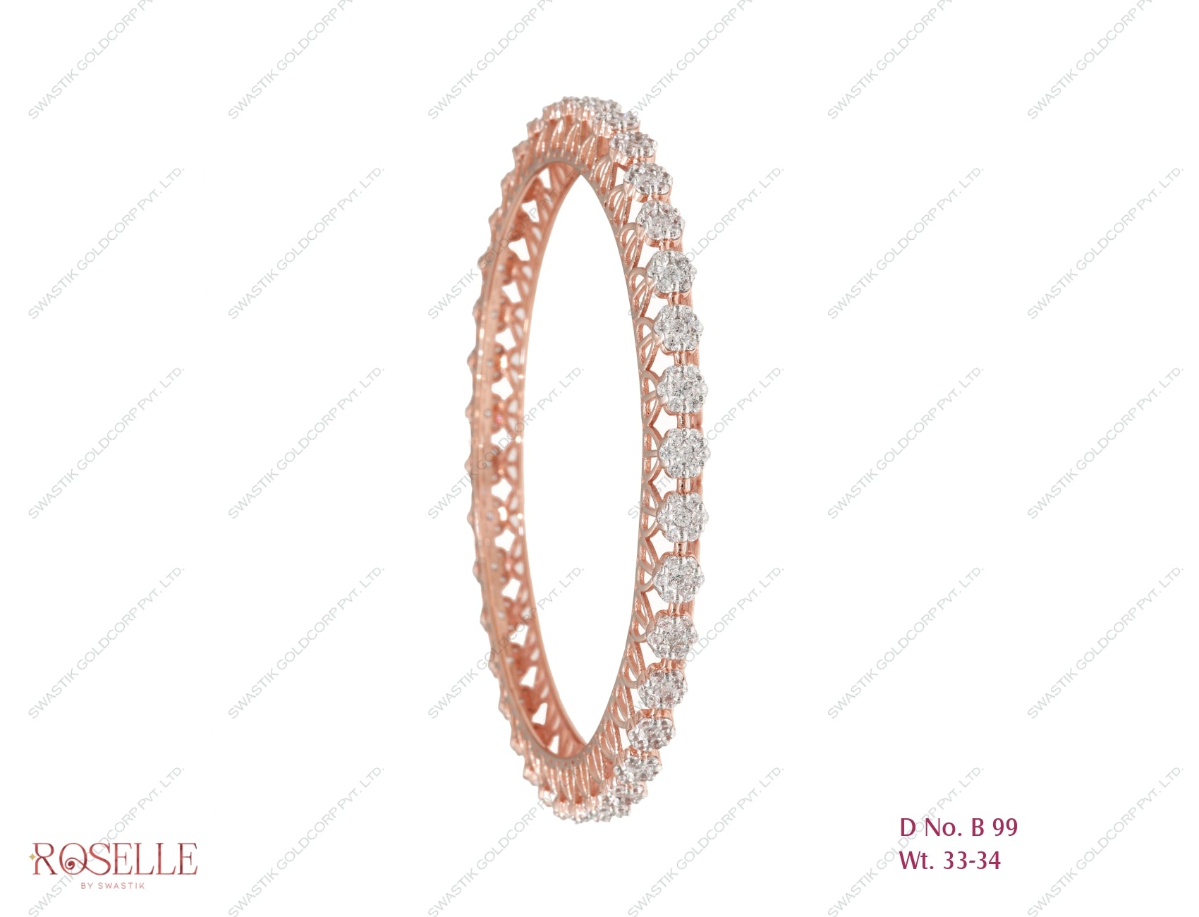 Roselle Bangles – Swastik Goldcorp