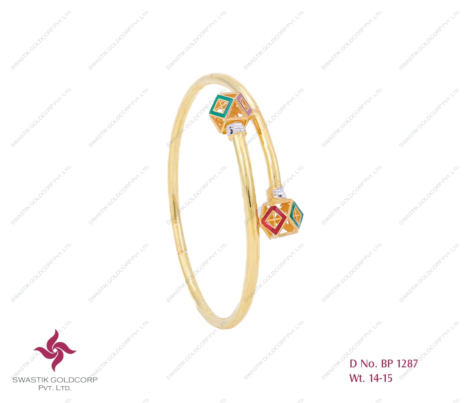 Ball Pipe 1287 – Swastik Goldcorp